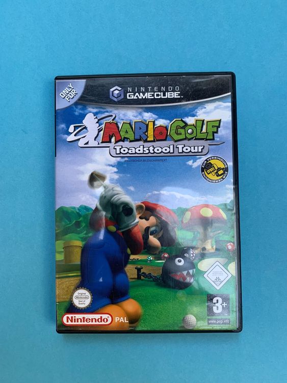 Gamecube / Mario Golf Toadstool Tour (Gebraucht) in Kölliken für CHF 27 ...