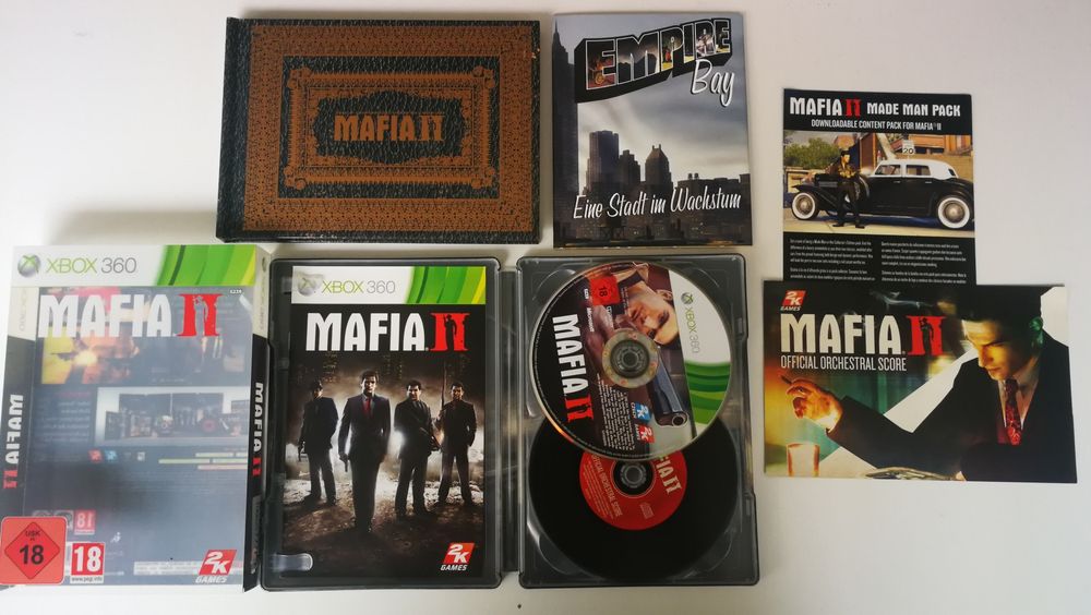 Mafia II Xbox 360 Limited Edition - SteelBook (Gebraucht) in Glattbrugg ...