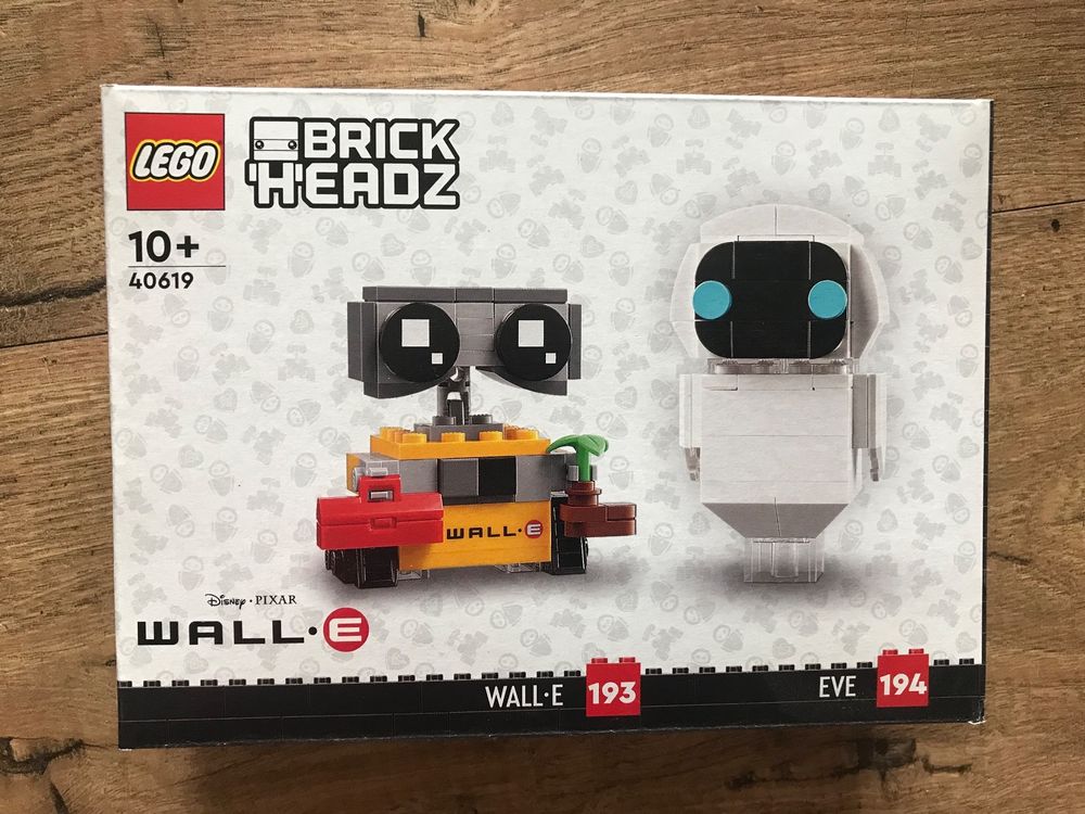 lego 40619 brickheadz wall e & Ève | Kaufen auf Ricardo lego 40619 brickheadz wall e & Ève | Kaufen auf Ricardo