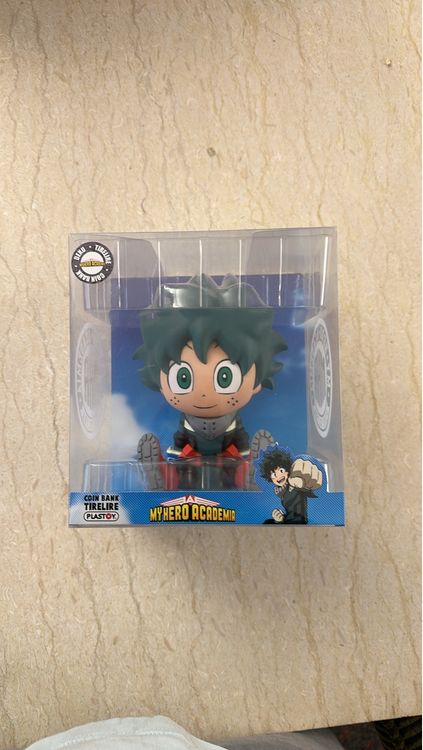 My Hero Academia Deku Spardose - Neu und ungeöffnet! (Neu und ...