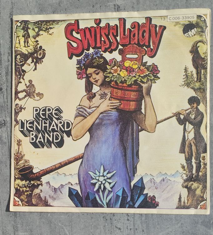 Pepe Lienhard Band Swiss Lady Vinyl Schallplatte (Gebraucht) in Rieden ...