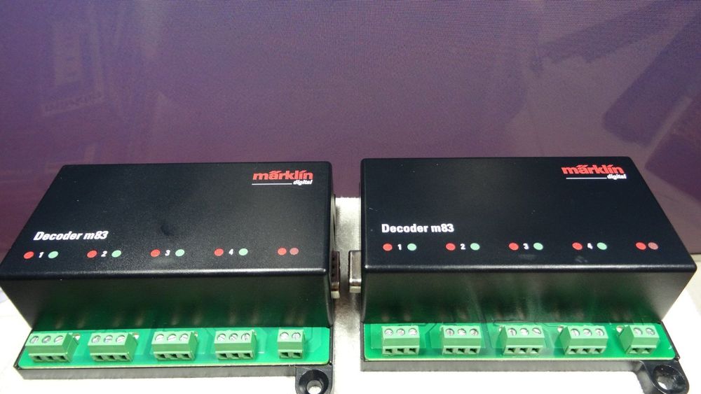 2x Märklin 60832, Weichen - Decoder, M83, (Gebraucht) in Kloten für CHF 58 – mit Lieferung auf ...