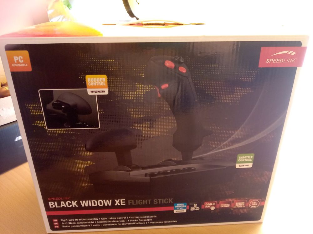 Joystik (Gebraucht) in Bad Ragaz für CHF 8 – mit Lieferung auf Ricardo ...