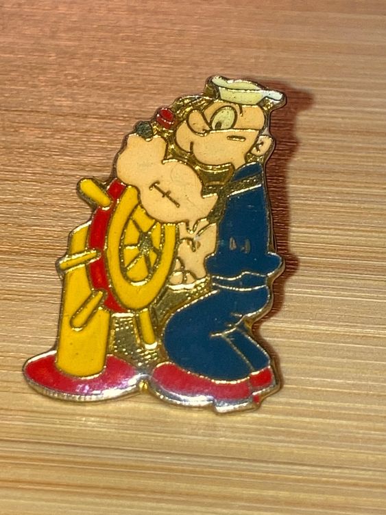 Pin’s Popeye (Gebraucht) in Plagne für CHF 3 – mit Lieferung auf ...