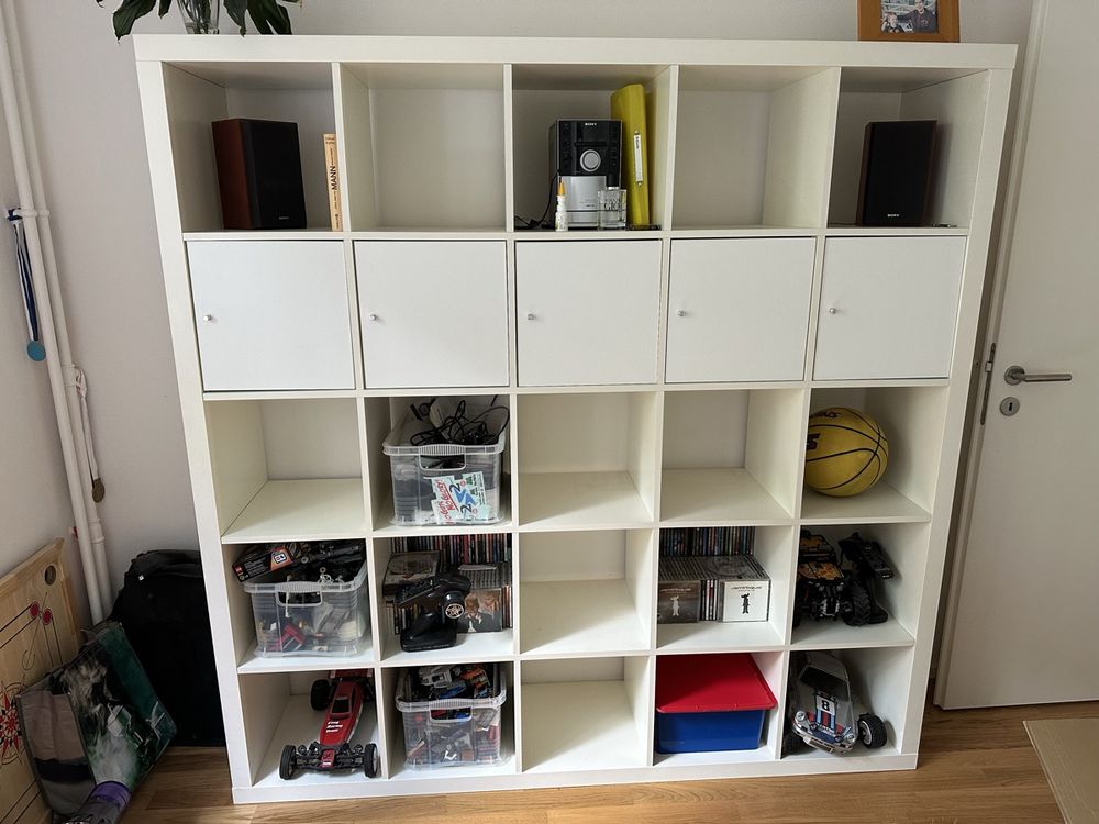 Ikea Expedit 5x5 (Gebraucht) in Erlenbach ZH für CHF 11 – nur Abholung ...