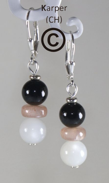 Turmalin, Mondstein / Tourmaline Pierrre de Lune, S 925 (Neu und originalverpackt) in Neuchâtel ...