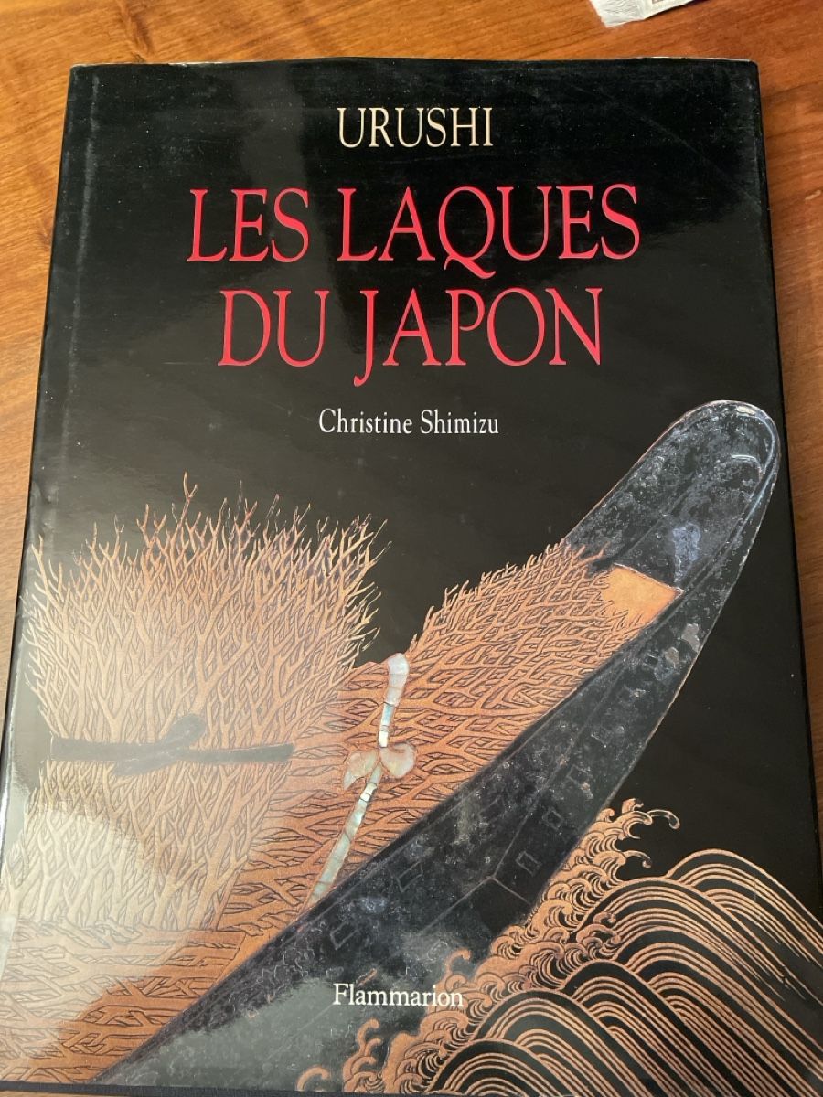 Urushi Les Laques du Japon, livre d'art rare! État neuf. (D'occasion) à ...