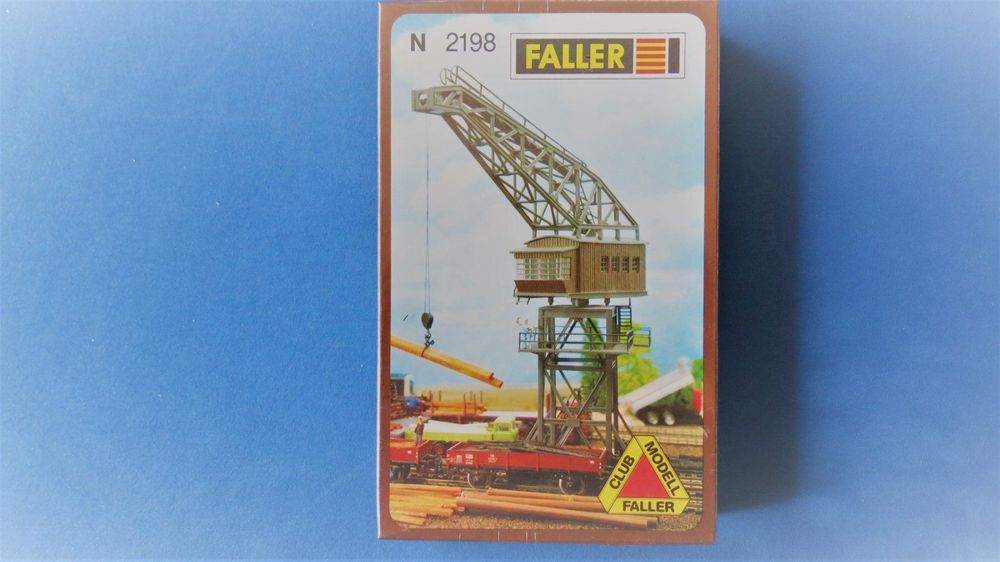 FALLER 2198 Portalkran Spur N (Gebraucht) in Zürich für CHF 20 – mit Lieferung auf Ricardo kaufen