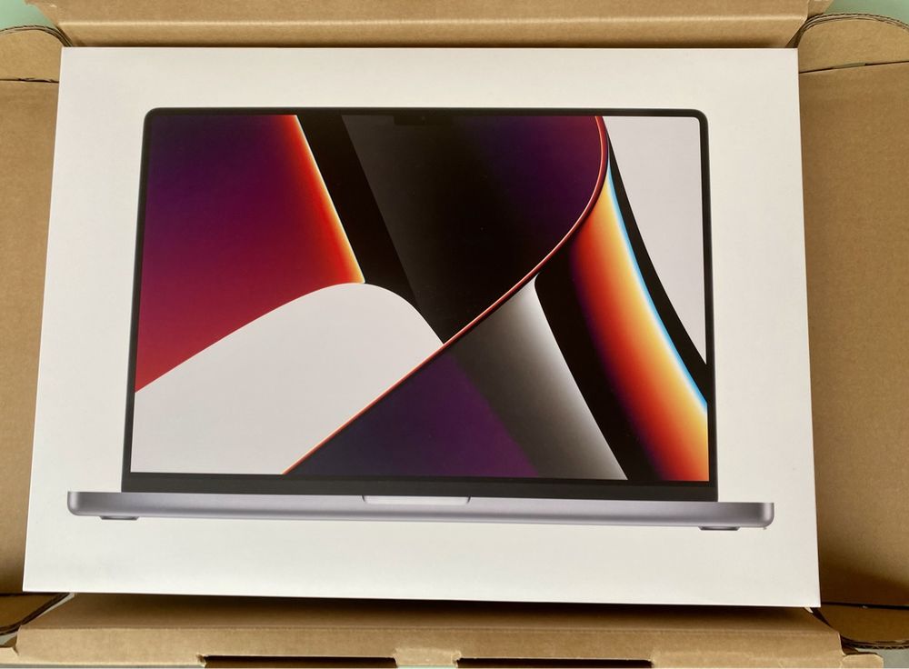 MacBook Pro M1 16” original BOX 2021 (Neu (gemäss Beschreibung)) in ...
