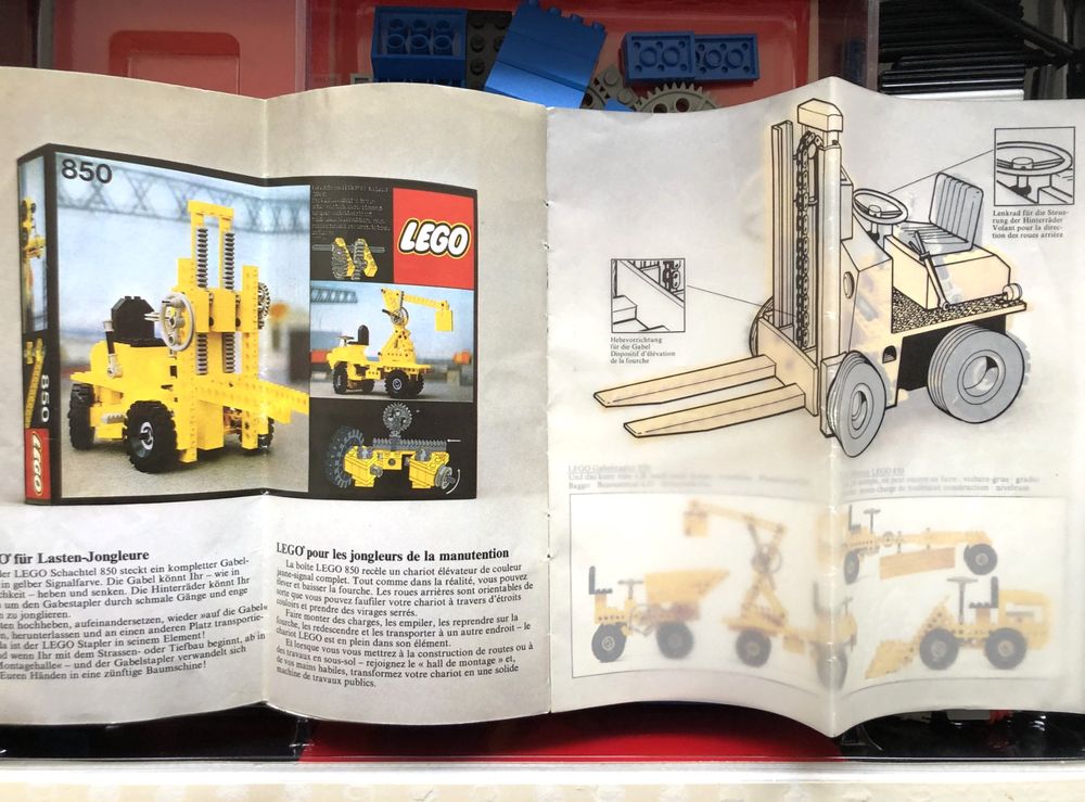 LEGO - Set 857 - Motorcycle [unvollständig] - 1979 (Gebraucht) in ...