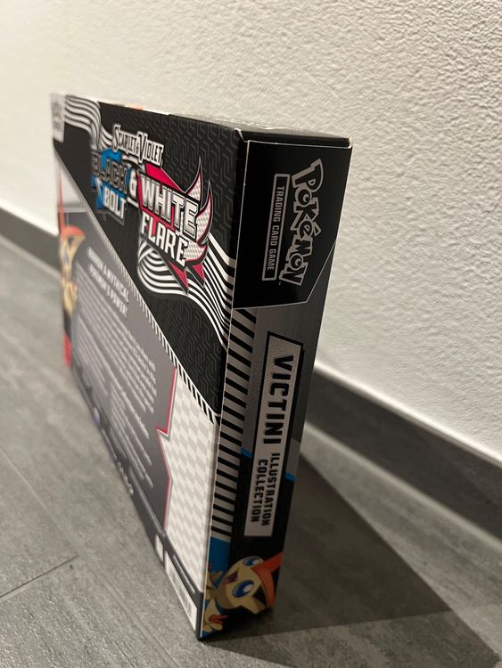 🇬🇧 Pokémon Unova Victini Illustration Collection | EN (Neu und ...