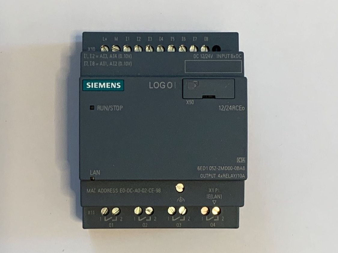 Siemens LOGO Controller Unit 12/24RCEo (Gebraucht) in Untersiggenthal ...