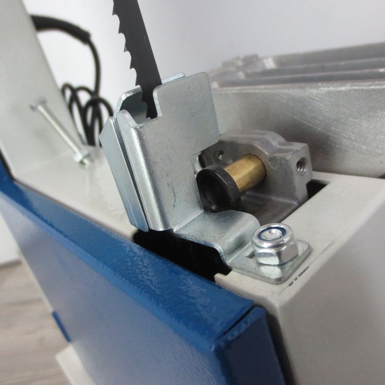 Scheppach Bandsäge 300W BASA1 Holzbandsäge Bandsägemaschine (Neu ...