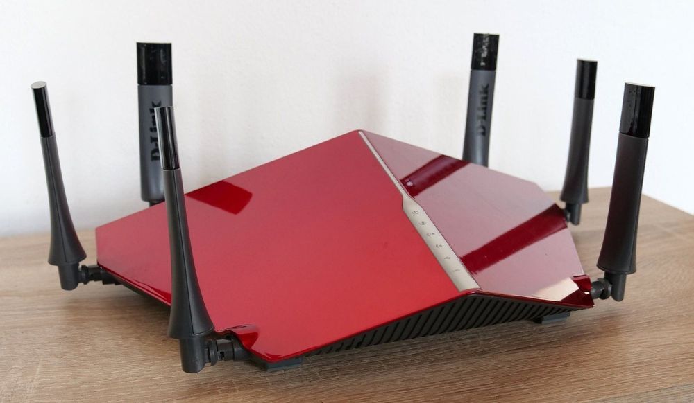D-Link AC3200 Ultra WIFI Tri Band Router | Kaufen auf Ricardo