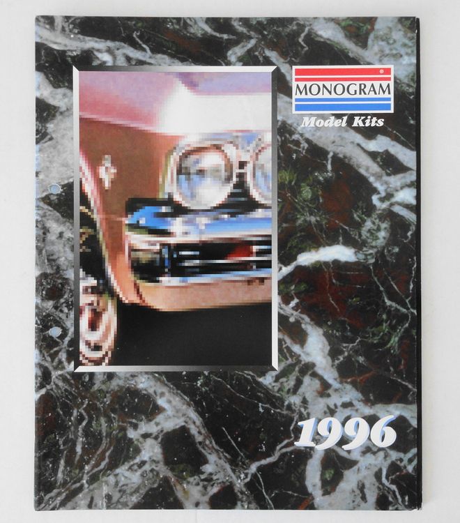 Monogram Model Kits 1996 Katalog | Kaufen auf Ricardo