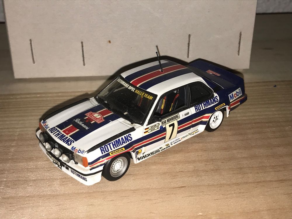 Opel Ascona 400 ROTHMANS 1/43 | Kaufen auf Ricardo