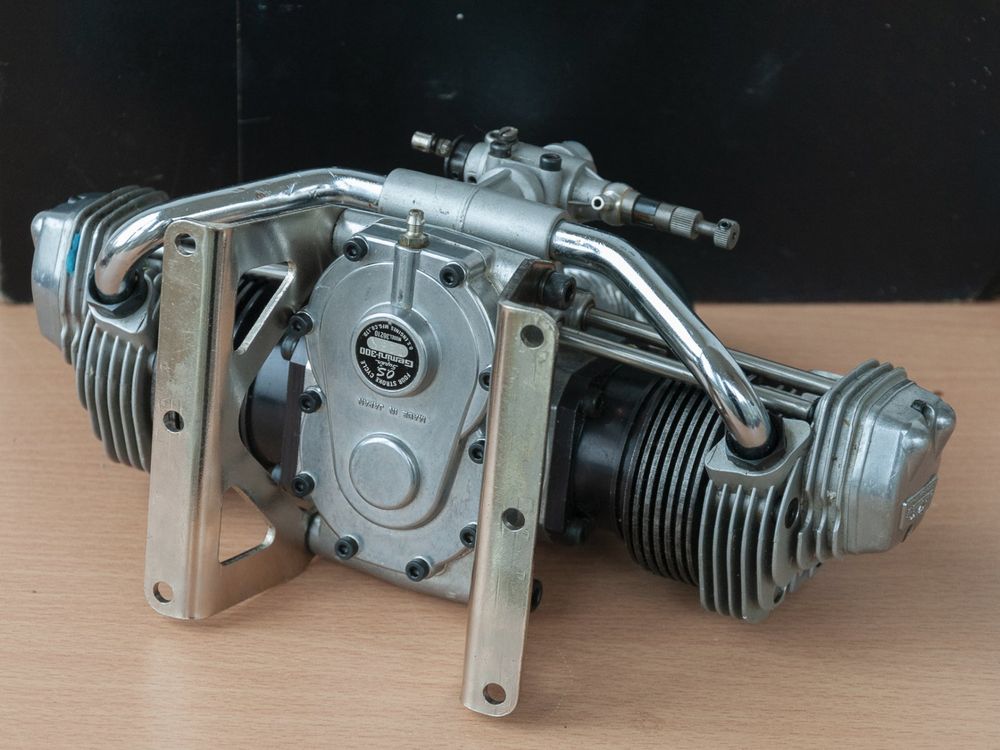 Moteur thermique OS Gemini FT-300 (Gebraucht) in Les Avants für CHF 505 ...