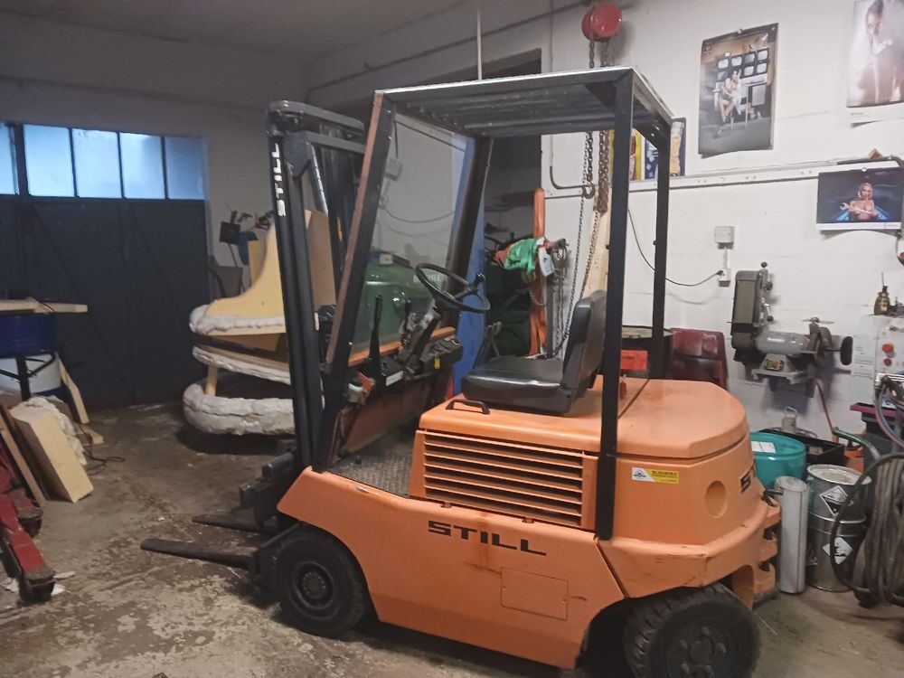 Stapler Stihl (Gebraucht) in Thalheim AG für CHF 2070 – nur Abholung ...