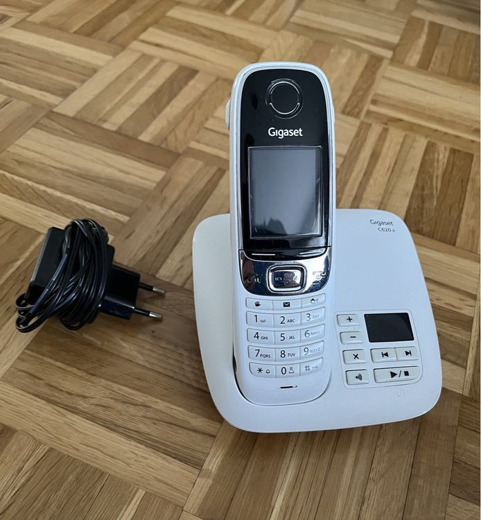 Telefon Gigaset C620 A Telefonapparat (Gebraucht) in Münchenstein für CHF 5 – mit Lieferung auf ...