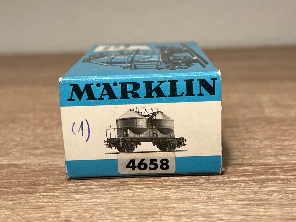 Märklin 4658 Kesselwagen Silo H0 OVP (1) | Kaufen auf Ricardo