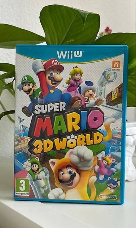 Super Mario 3D World Wii U (Neu (gemäss Beschreibung)) in Frick für CHF ...