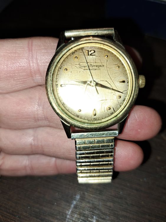 Girard Perregeaux Gyromatic Armbanduhr um 1970 (Gebraucht) in Kölliken ...
