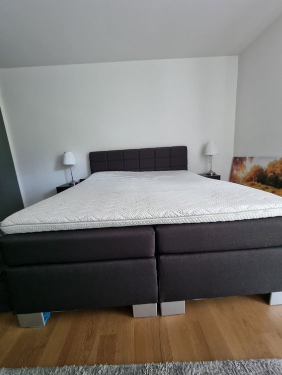 Boxspring Bett (Gebraucht) in Adlikon b.Regensdf für CHF 100 – nur ...