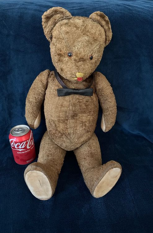 Antike Grosse Teddy Plüsch (Gebraucht) in Hochdorf für CHF 5 – mit ...