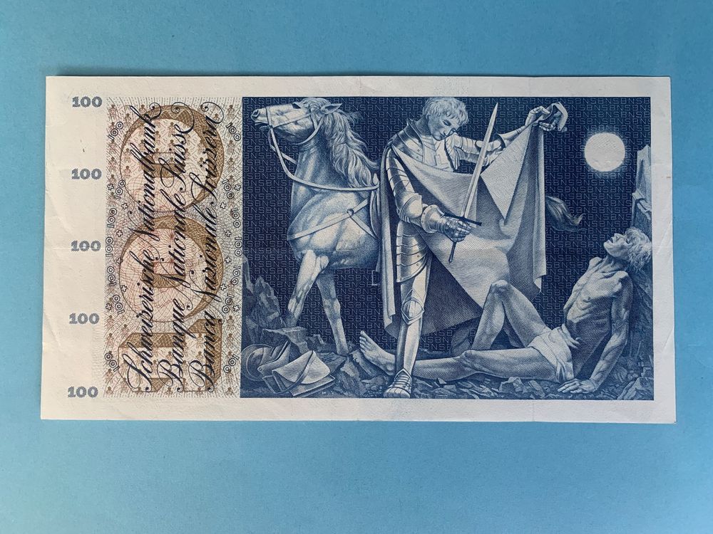 100 Francs - 25. Oktober 1956 ST MARTIN - Erste Jahr/1er An (Gebraucht ...