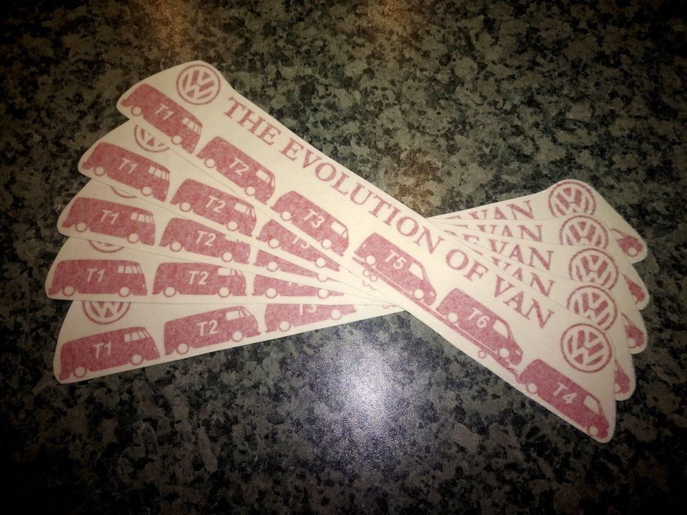 VW T4 EVOLUTION AUFKLEBER (Neu und originalverpackt) in Scuol für CHF ...