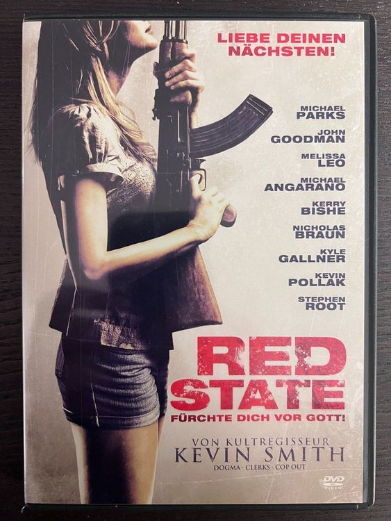 Red State - Fürchte dich vor Gott! (Gebraucht) in Zürich für CHF 3.9 – mit Lieferung auf Ricardo ...