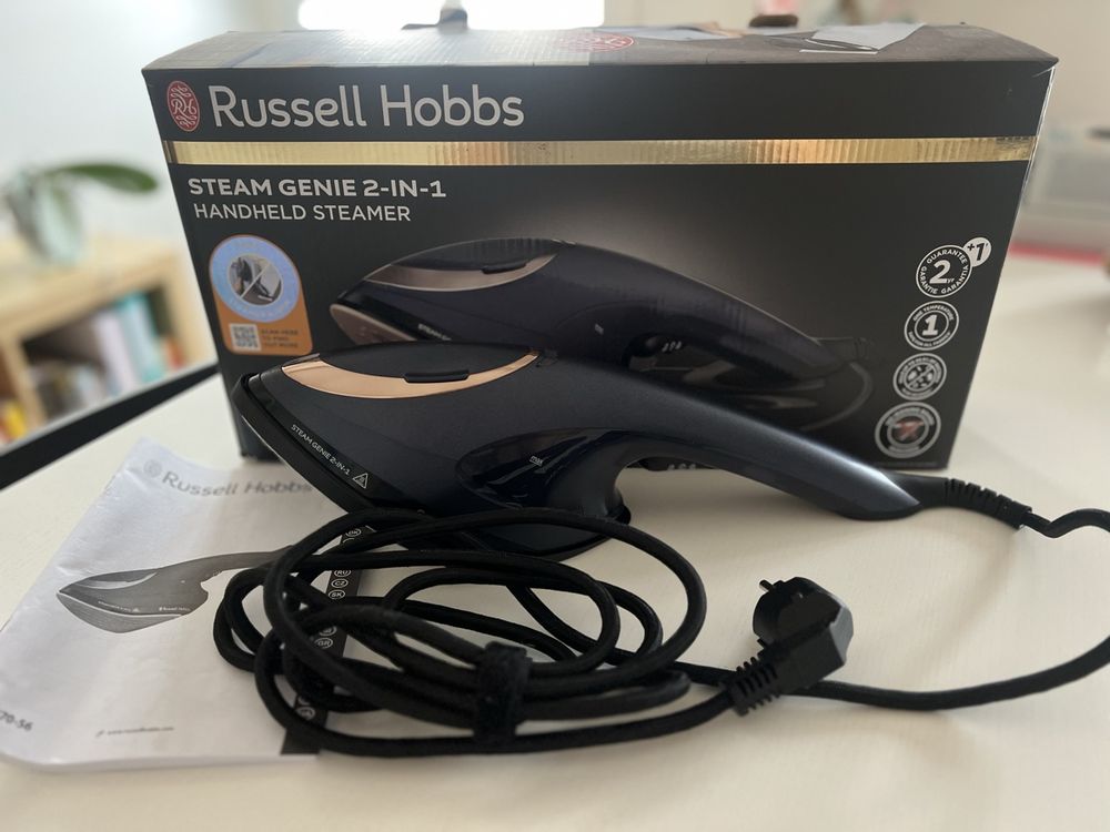 Russell Hobbs Steam Genie 2-in-1 Steamer (Neu (gemäss Beschreibung)) in ...