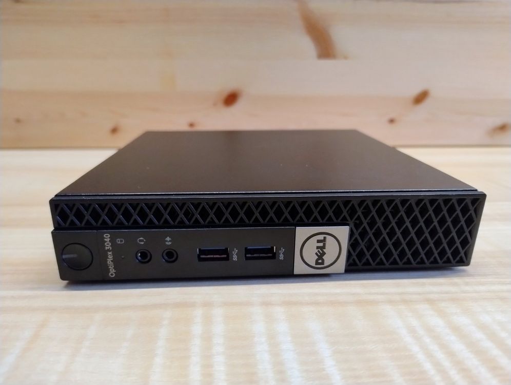 DELL Optiplex 3040 Mini PC inkl. Windows 11 24H2 | Comprare su Ricardo