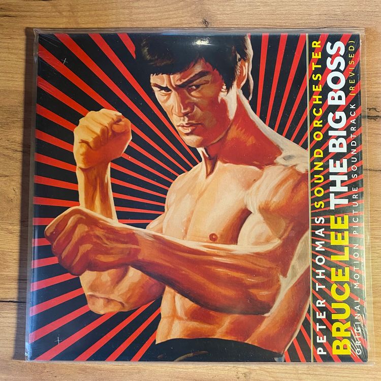 BRUCE LEE THE BIG BOSS…LP 33T | Kaufen auf Ricardo