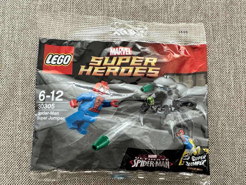 Lego Marvel 30305 Super Heroes Spider Man Polybag NEU | Kaufen auf Ricardo