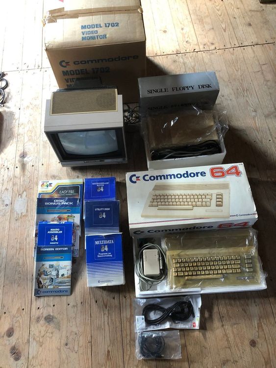 Commodore C64 (Gebraucht) in Oftringen für CHF 650 – nur Abholung auf ...