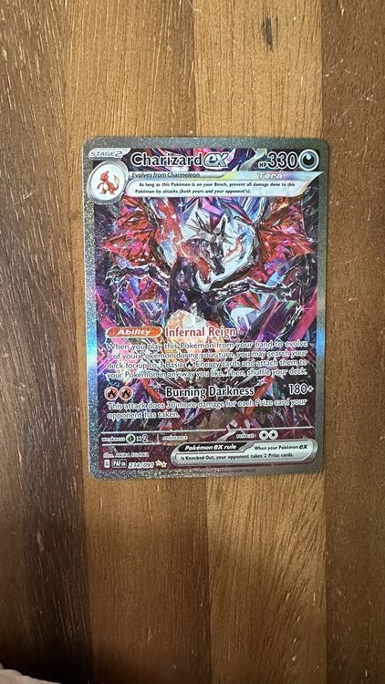Pokémon Karte „Charizard EX Tera“ | Kaufen auf Ricardo