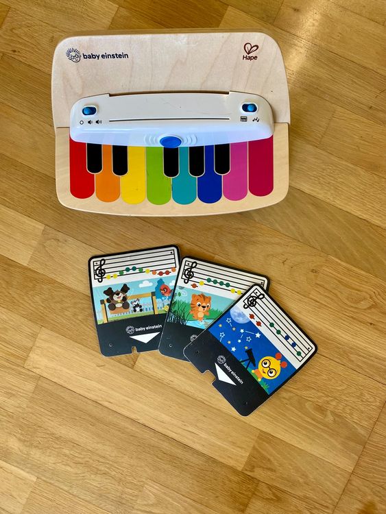 Hape Klavier Magic Touch Baby Piano | Kaufen auf Ricardo