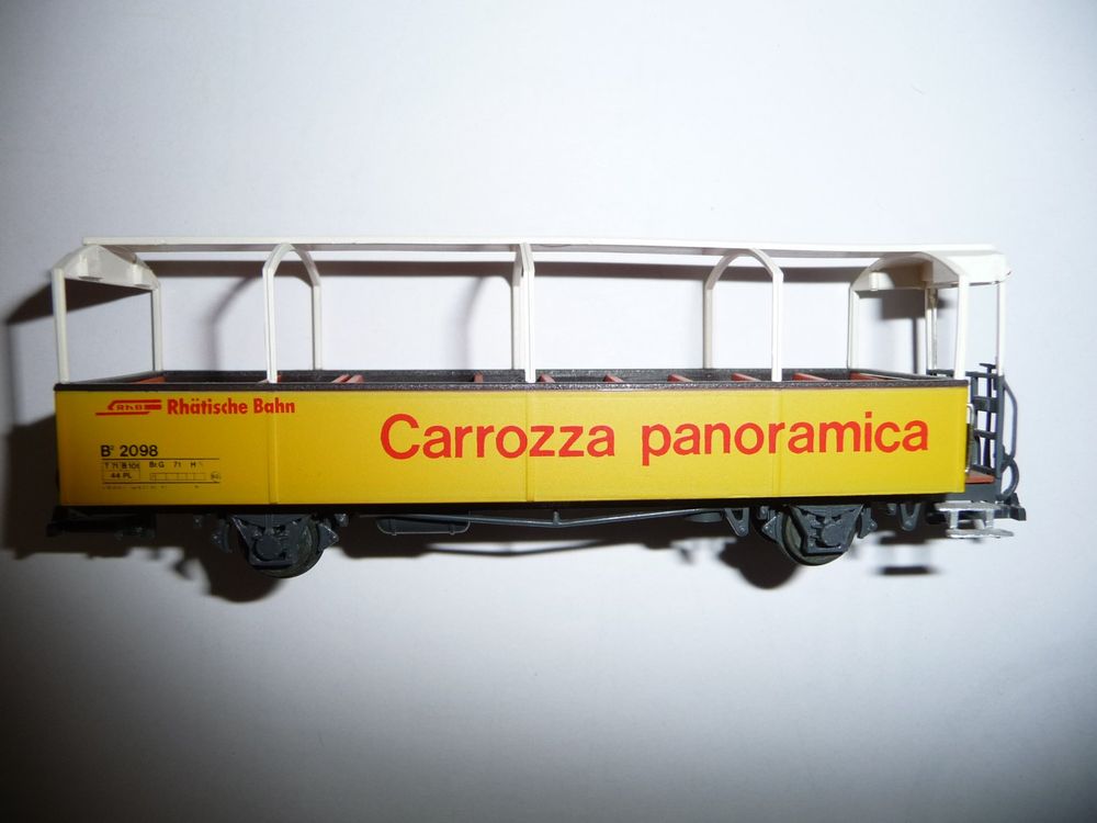 BEMO Aussichtswagen | Kaufen auf Ricardo