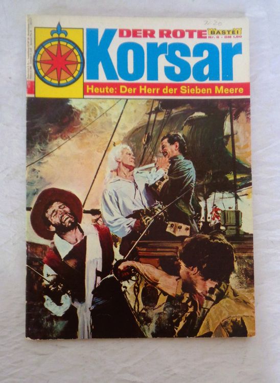 Der rote Korsar Heft Nr. 8 / Der Herr der sieben Meere (D'occasion) à Bellach pour CHF 3 – avec ...