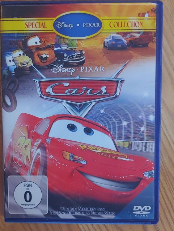 DVD «Cars (Disney/Pixar)» - 📀🎬 (Gebraucht) in Männedorf für CHF 2 – mit ...