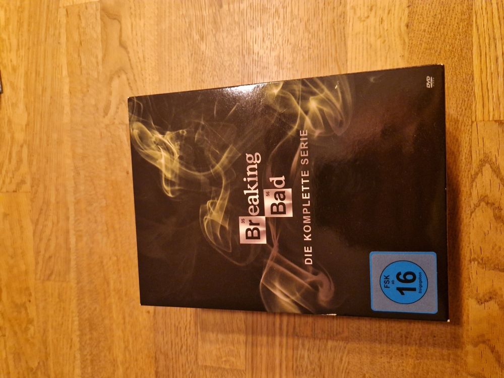 Breaking Bad DVD-Box (Gebraucht) in Fiesch für CHF 1 – mit Lieferung ...
