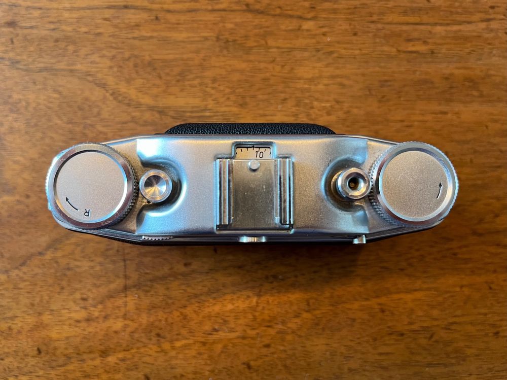 Ansco Regent klappbare analog Kamera | Agfa made in Germany (Gebraucht ...