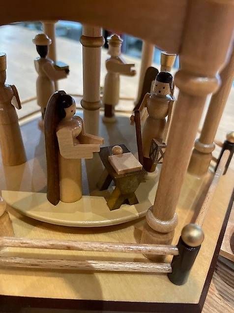 Original Holzpyramide von Günter Flath & Sohn Seiffen (Gebraucht) in ...