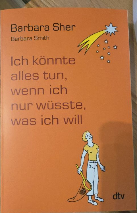 Barbara Sher: Ich könnte alles tun - Motivationsbuch (Neu (gemäss ...