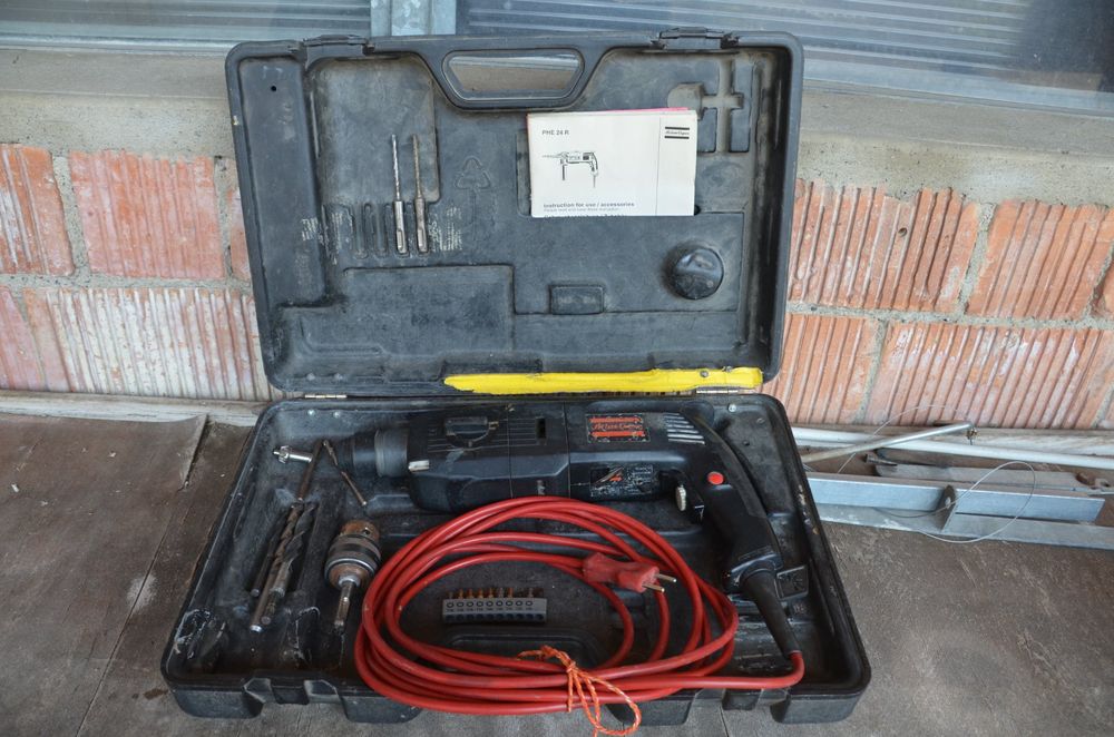 Atlas Copco Bohrhammer PHE 24 R Spitzhammer SDS Aufnahme | Kaufen auf Ricardo