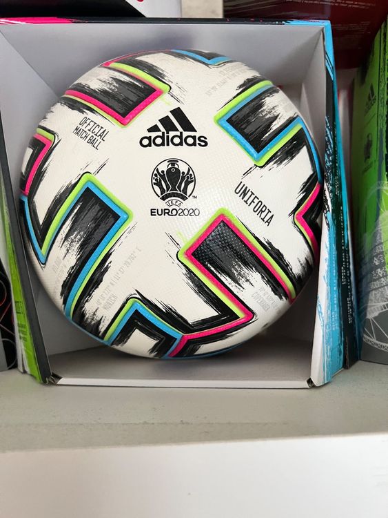 Original Adidas Ball EM 2020 (Gebraucht) in Emmenbrücke für CHF 60 ...