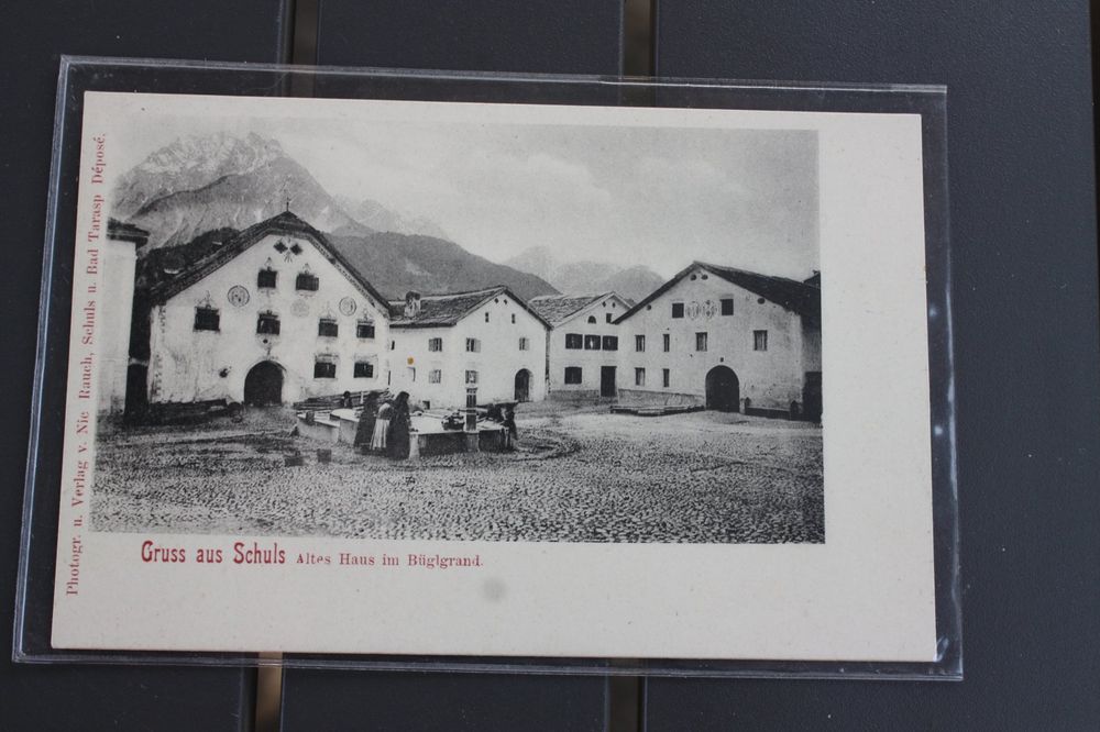 Postkarte Gruss aus Schuls | Kaufen auf Ricardo