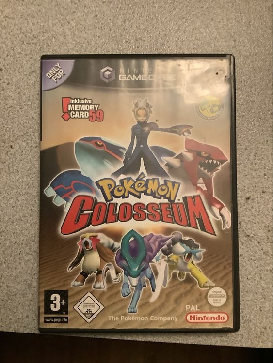 Pokémon Colosseum Nintendo GC | Kaufen auf Ricardo