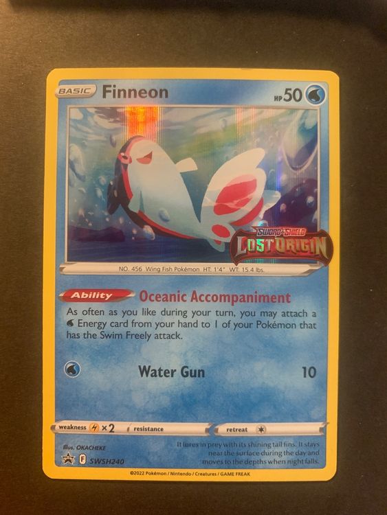 Finneon swsh240 carte Pokémon | Kaufen auf Ricardo